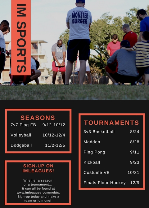 NOBTS - IM Sports at NOBTS